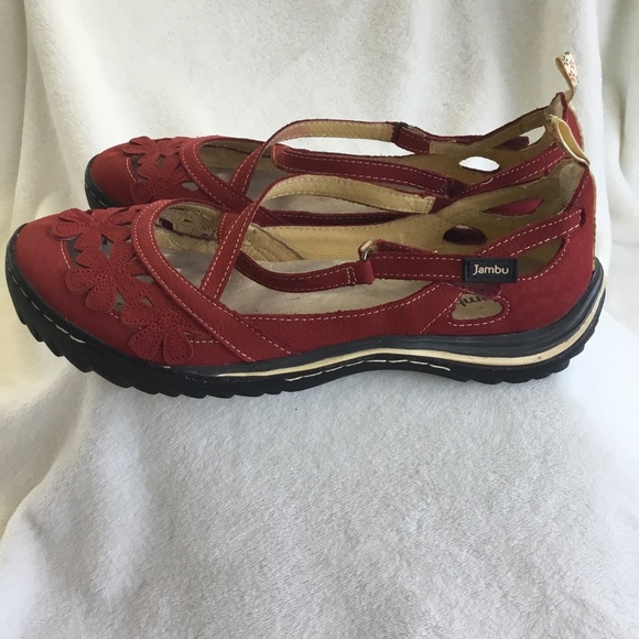Jambu | Shoes | Jambu Blossom Encore Red Shoes | Poshmark
